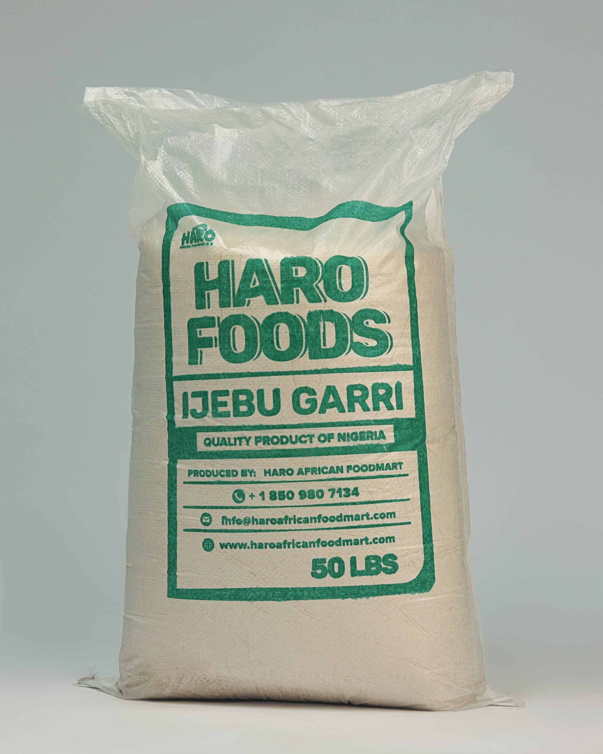 Ijebu Garri – HARO