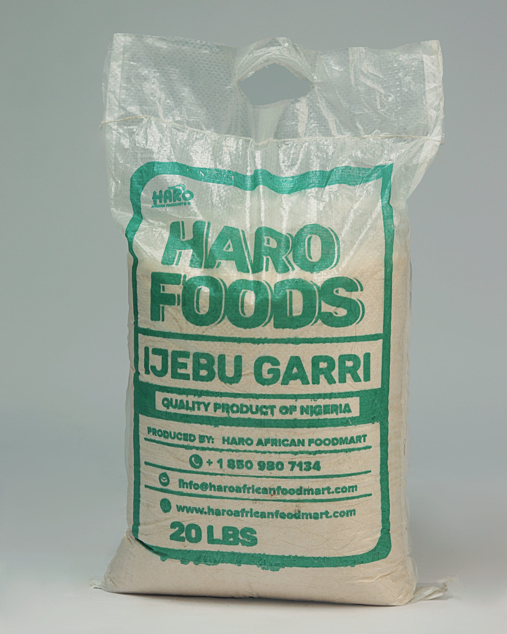 Ijebu Garri – HARO